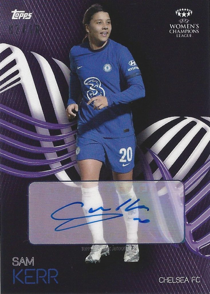 Sam Kerr – Mitchellmeade Collection